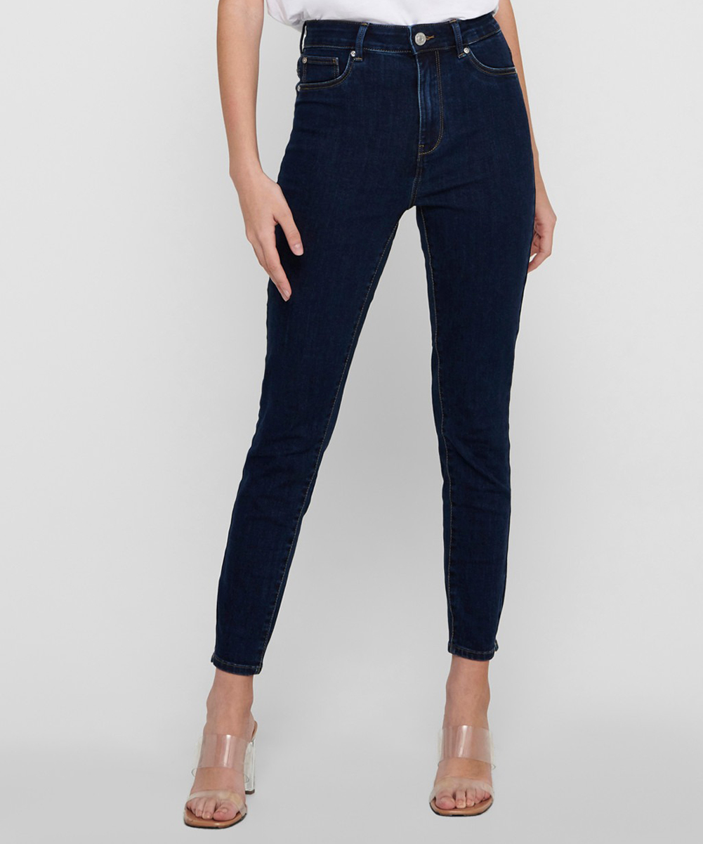 Blugi Only cu capse, albastru - ci284541 | outletmag.ro