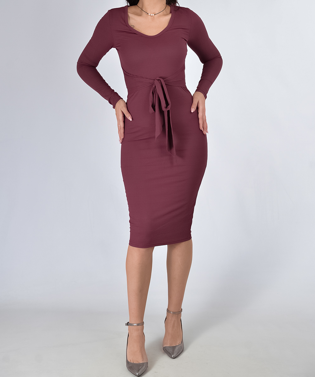 Rochie scurta de primăvară toamnă SHEIN cu cordon, roz - as222330 ...