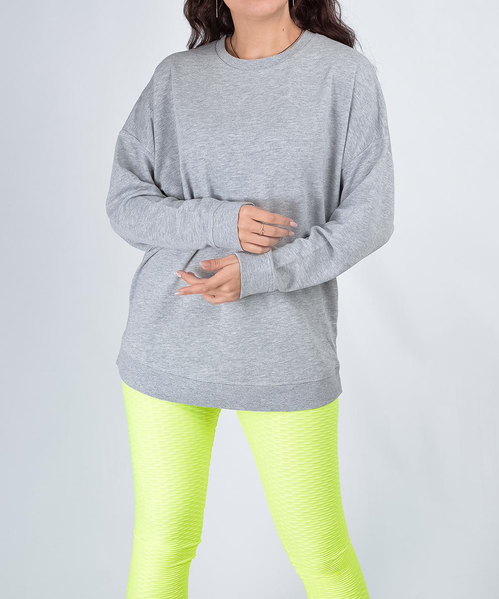 Bluza New look, gri - ng223043 | outletmag.ro