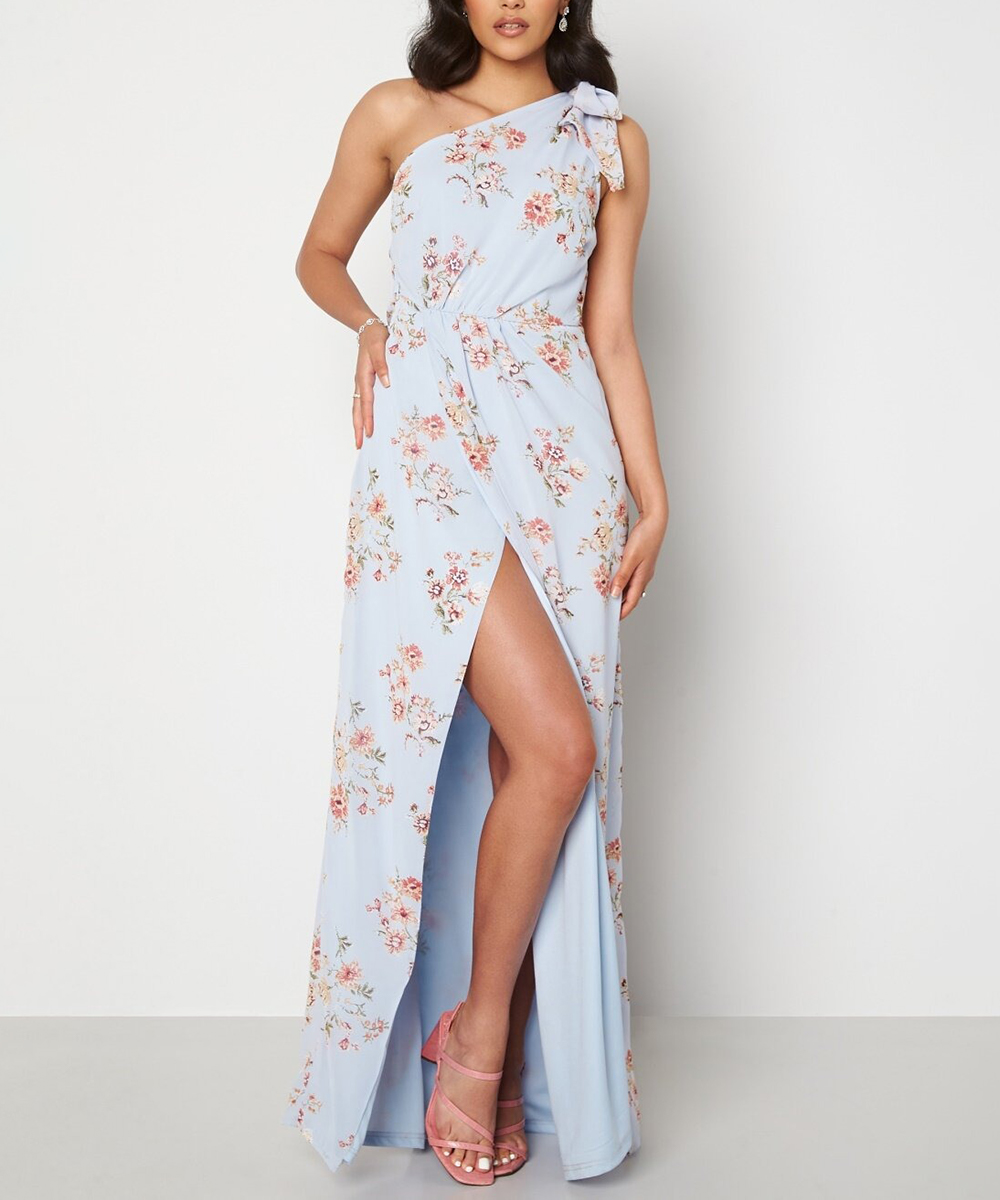 Rochie Lunga BUBBLEROOM, albastru - ai234812 | outletmag.ro