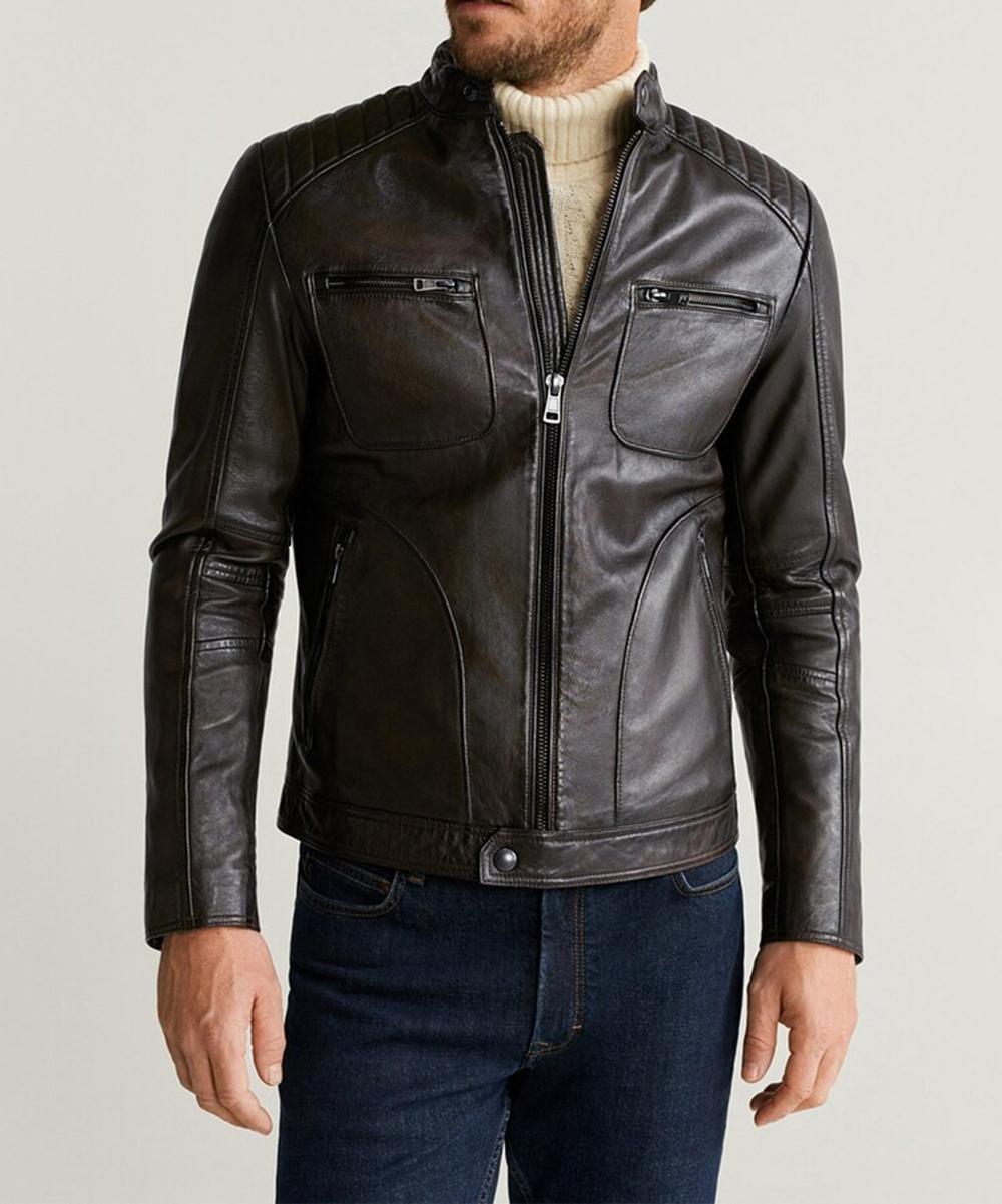Geaca Mango, maro - ab240660 | outletmag.ro