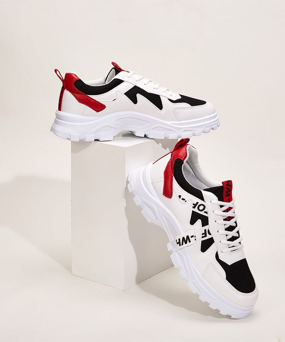 Adidasi de primăvară toamnă SHEIN, alb - as251156 | outletmag.ro