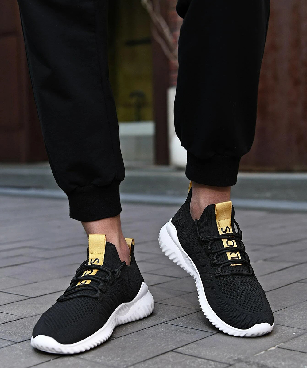 Adidasi SHEIN, negru - as253982 | outletmag.ro