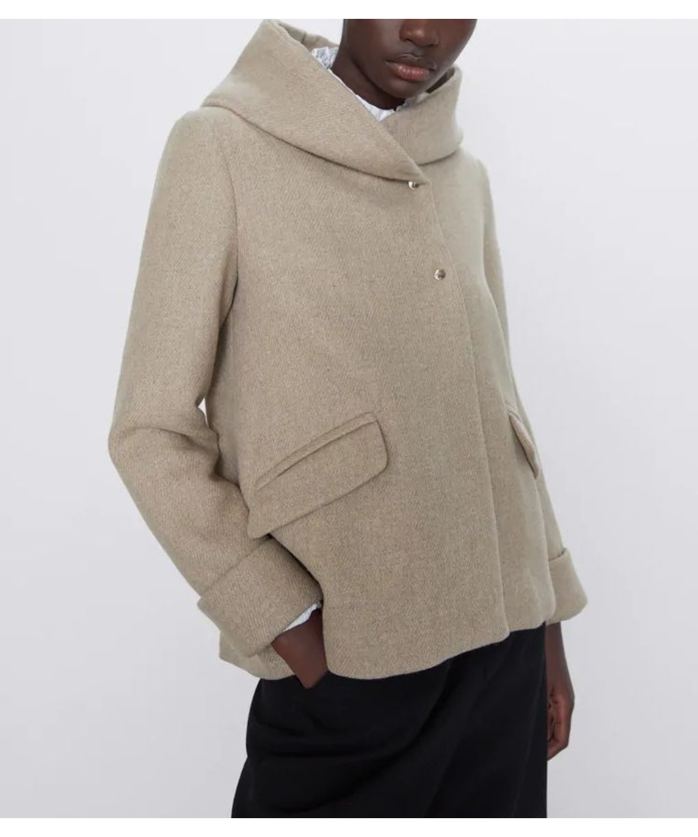 Palton Zara, - tc50042 | outletmag.ro