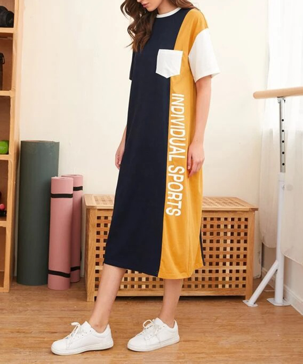 Rochie medie SHEIN, mix culori - ab269155 | outletmag.ro