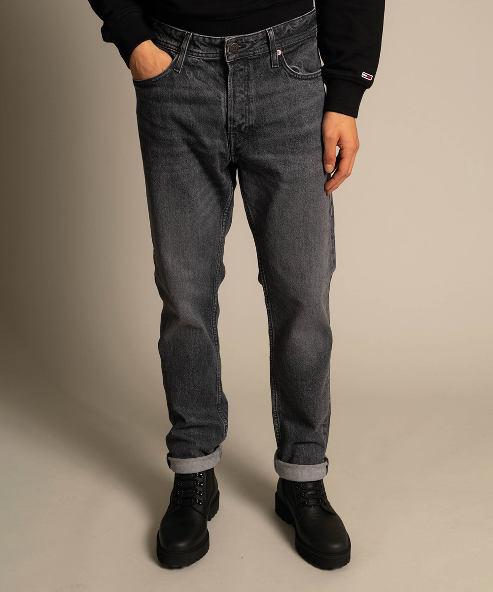 Blugi Jack&Jones, gri - ai269775 | outletmag.ro