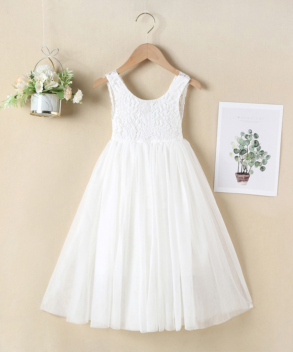 Rochie Shein Kids, alb - ab272668 | outletmag.ro