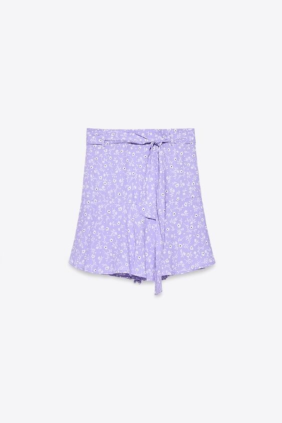 Fusta Zara, mix culori - tc54493 | outletmag.ro