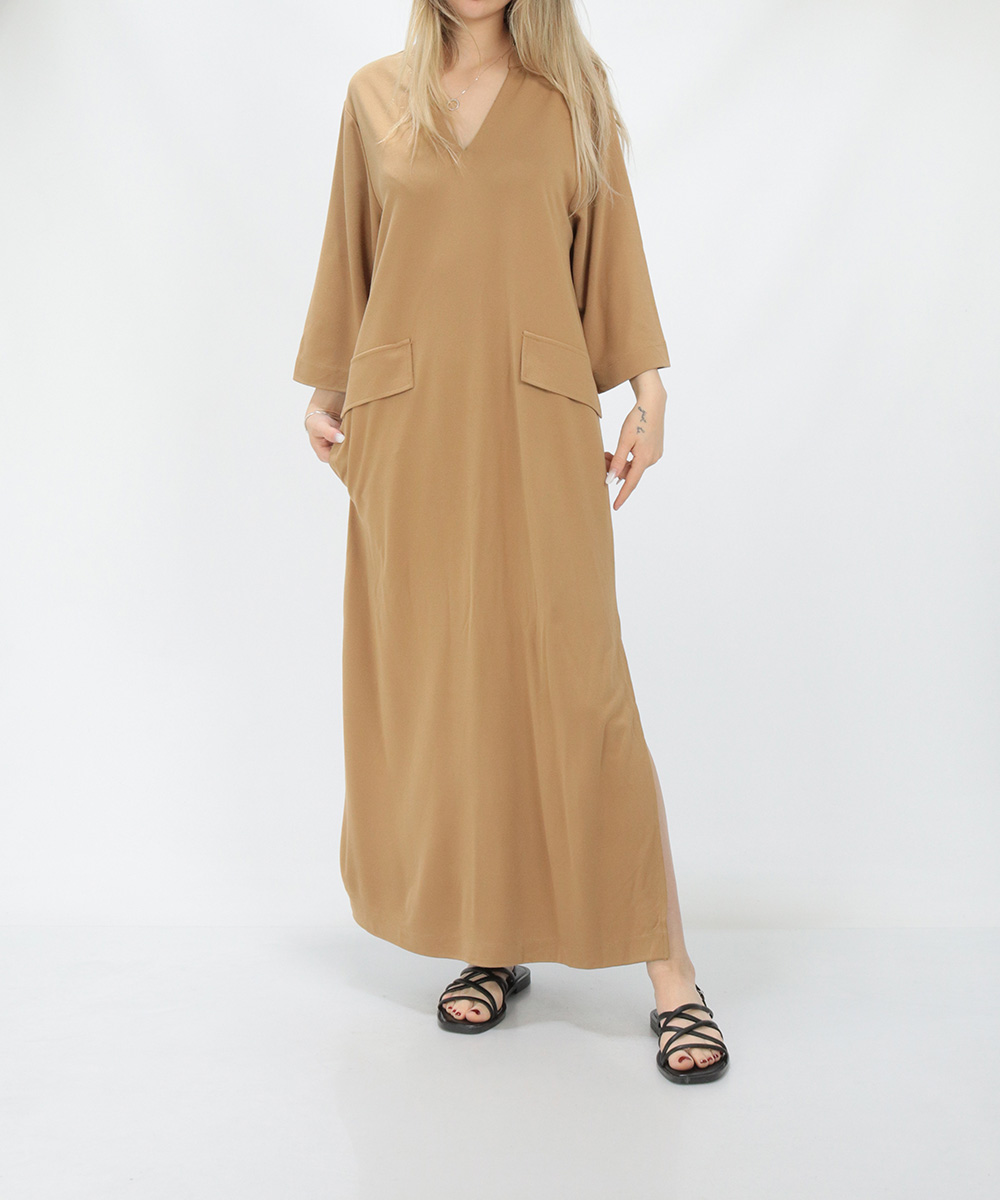 Rochie lunga s.Oliver, maro - as289881 | outletmag.ro
