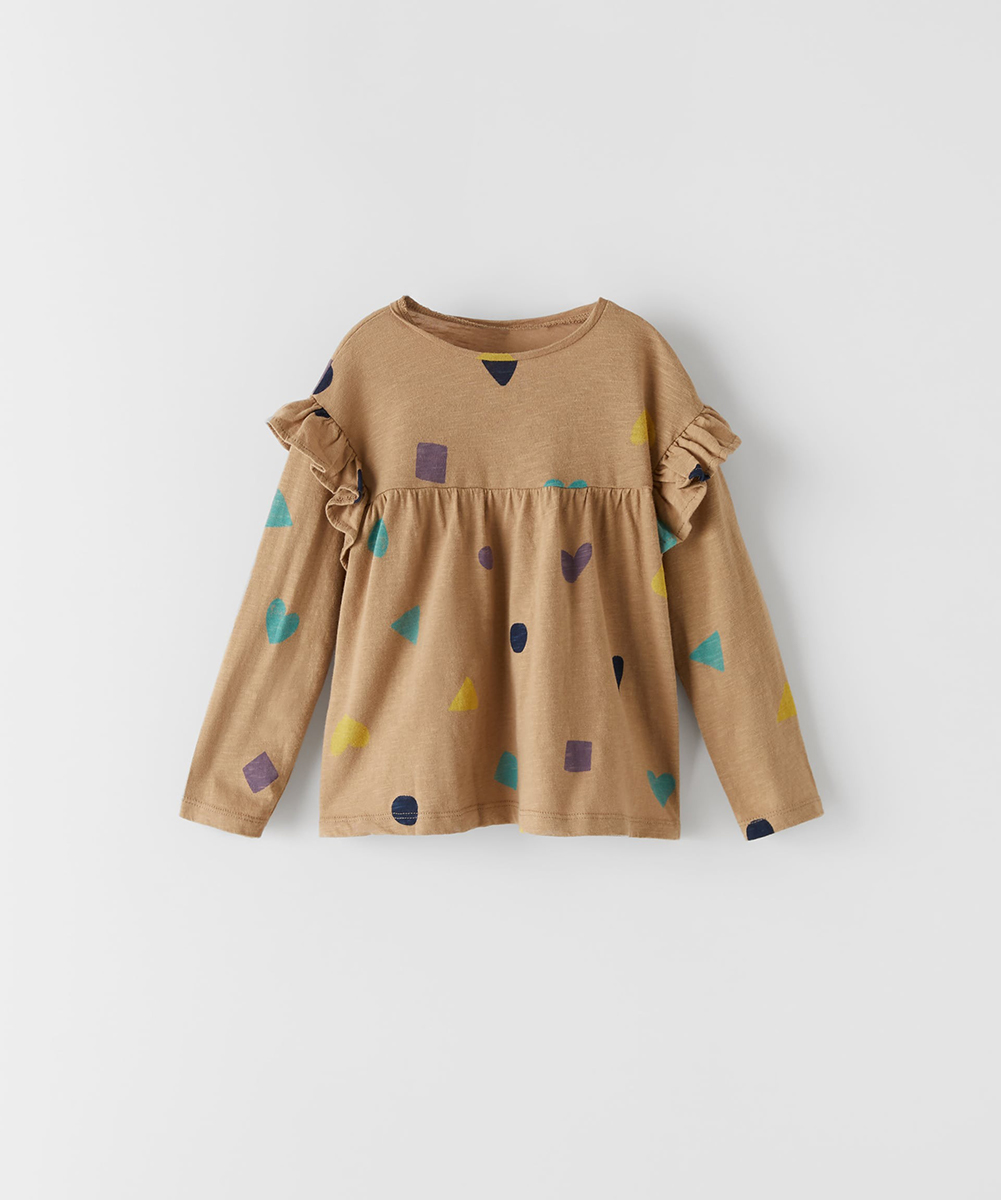 Bluza Zara, maro - dm306327 | outletmag.ro
