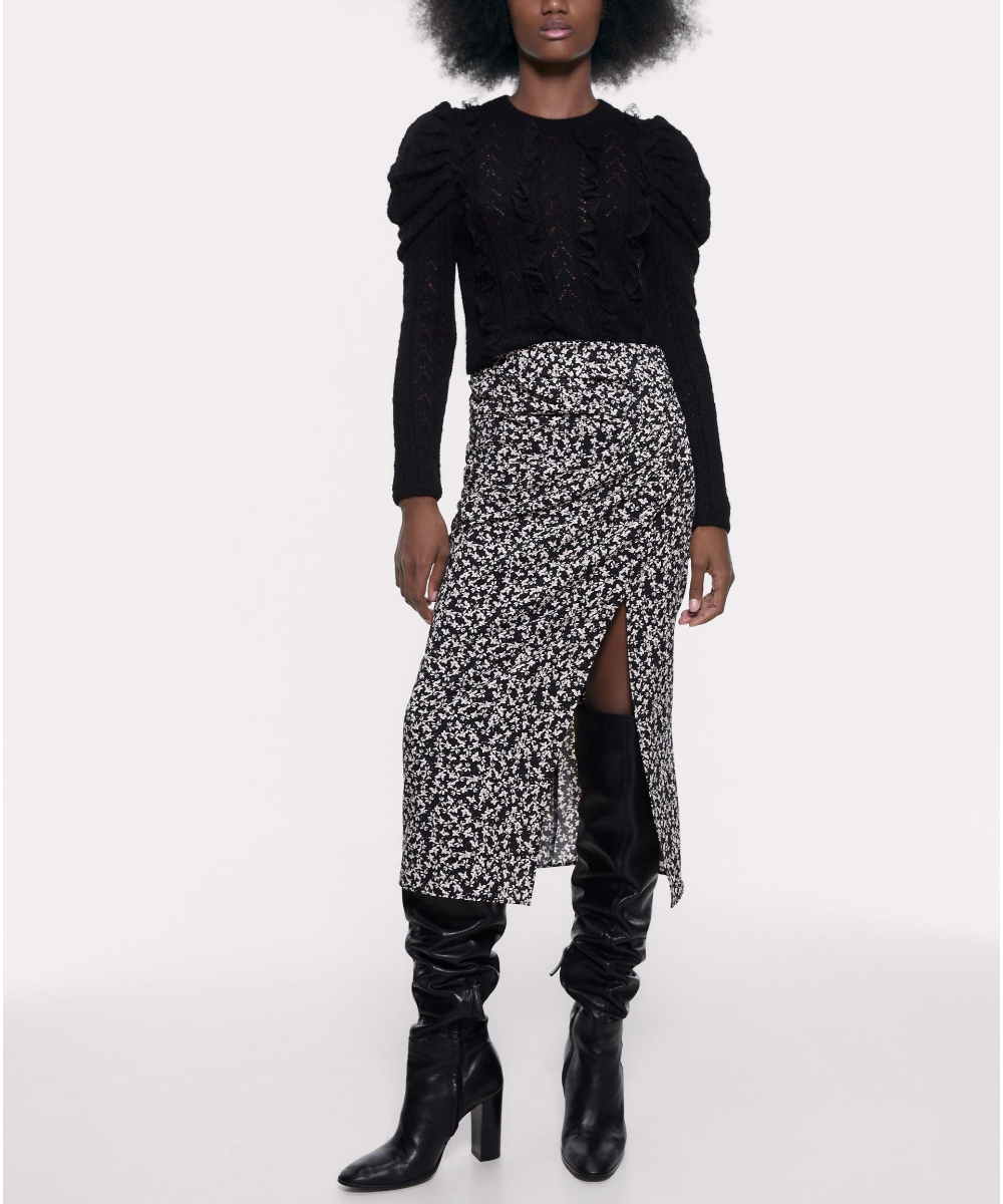 Fusta Zara, mix culori - tc58362 | outletmag.ro