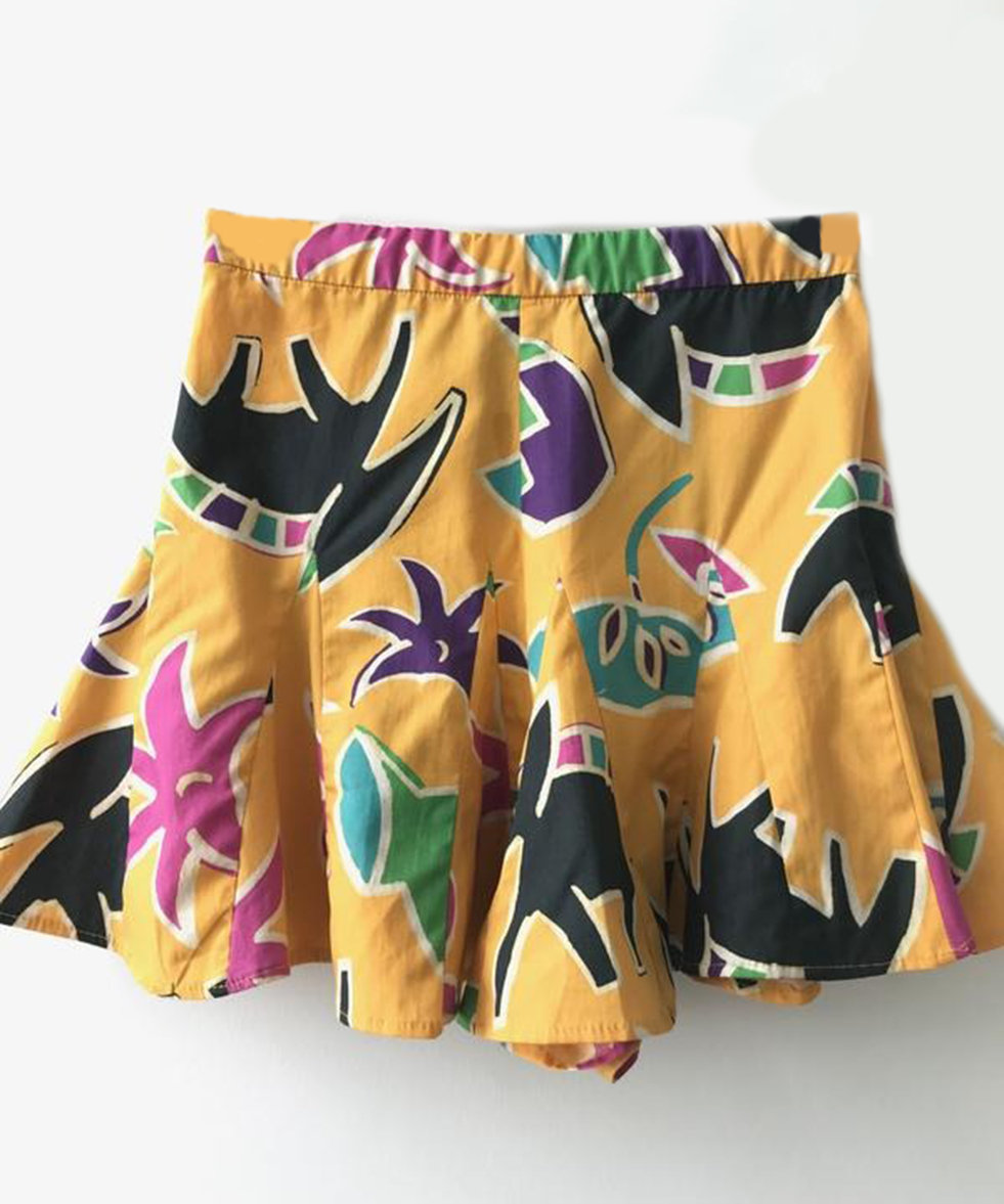 Fusta Zara, mix culori - se58388 | outletmag.ro