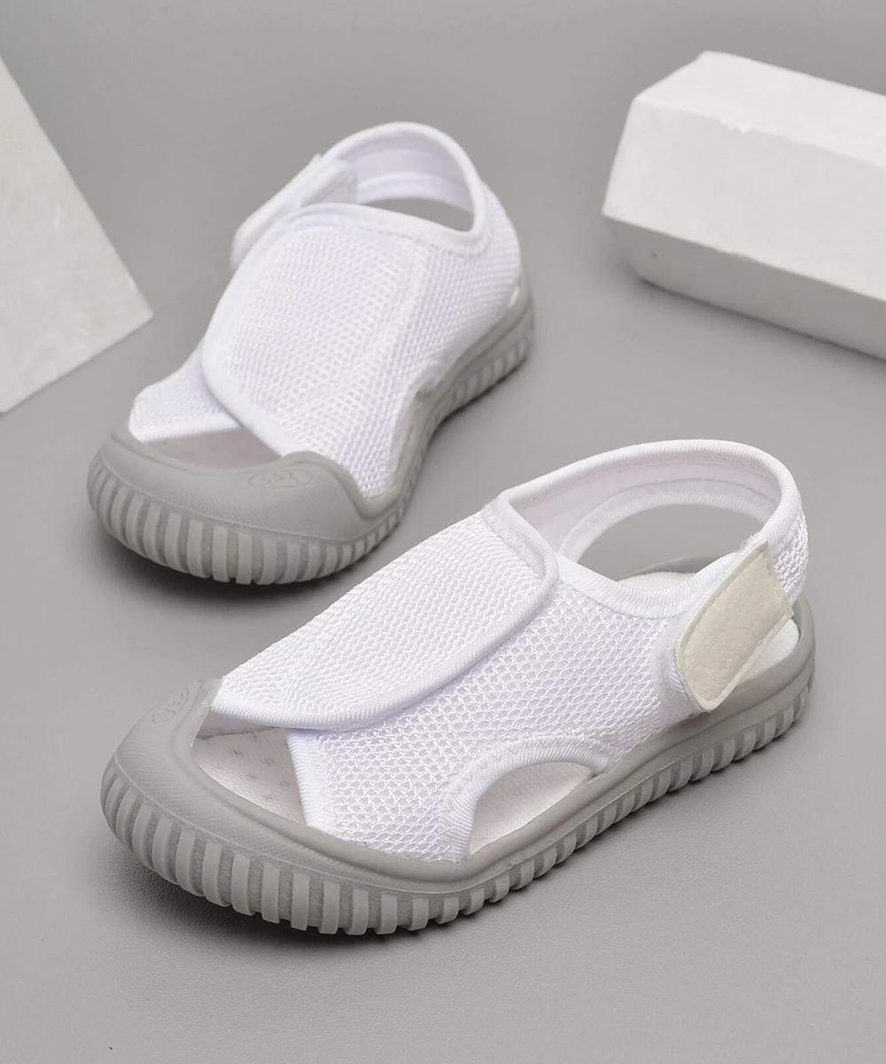 Sandale de vară Shein Kids, alb - om314908 | outletmag.ro