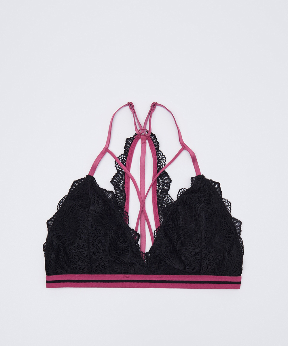 Sutien Sinsay, negru - ab324448 | outletmag.ro