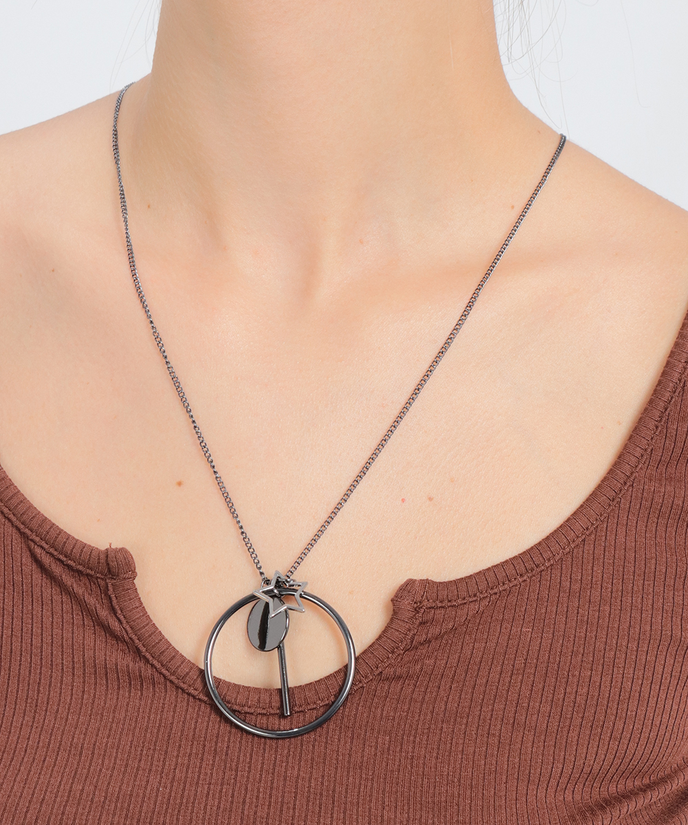 Colier s.Oliver, negru - cb327011 | outletmag.ro