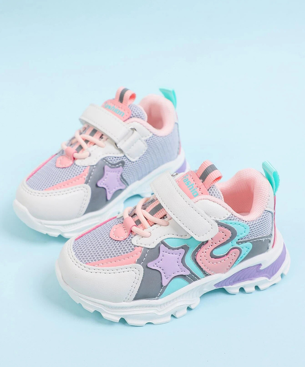 Adidasi de vară Shein Kids, alb - pl332465 | outletmag.ro