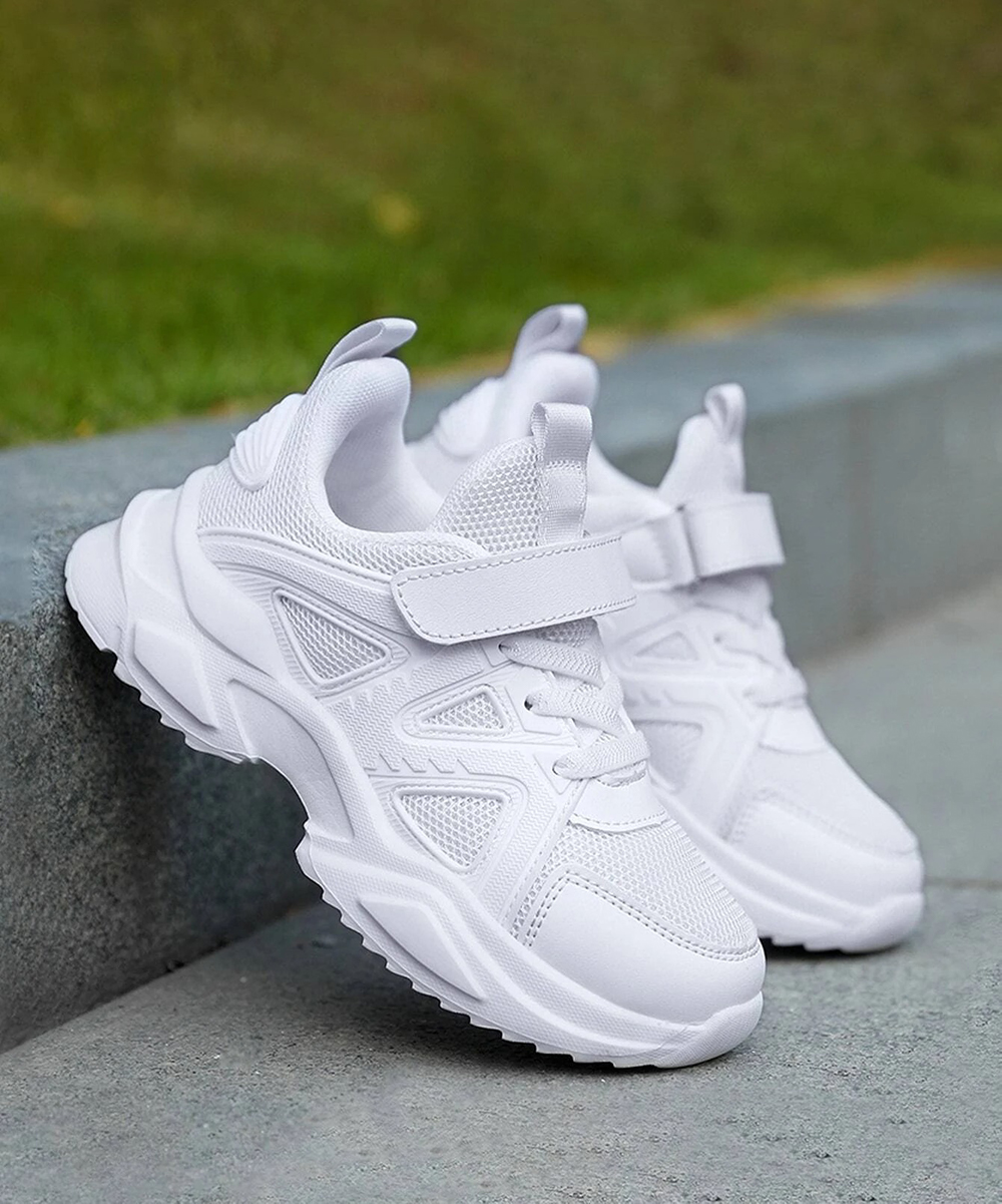 Adidasi de vară Shein Kids, alb - pl332469 | outletmag.ro