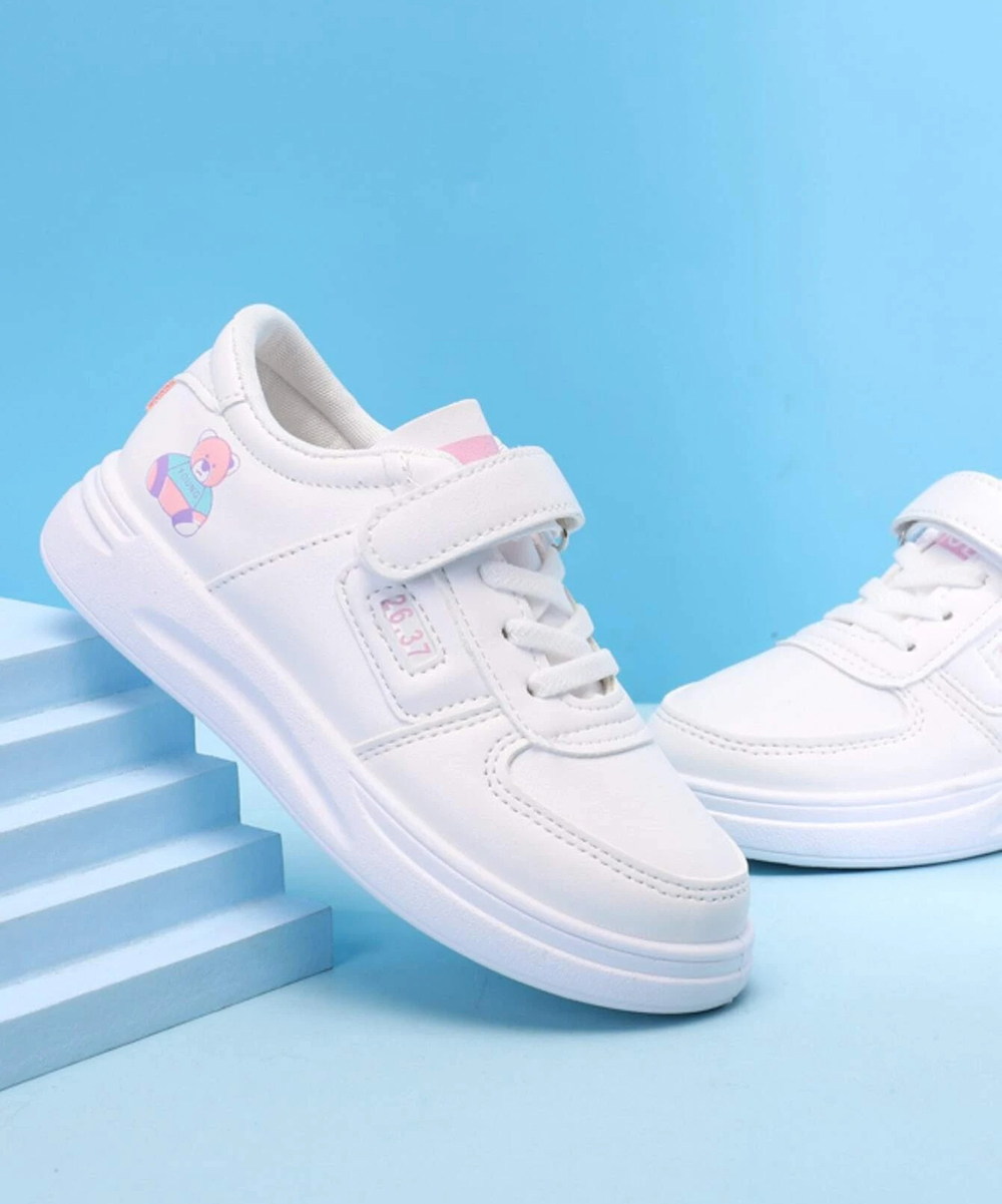 Adidasi de vară Shein Kids, alb - as333463 | outletmag.ro