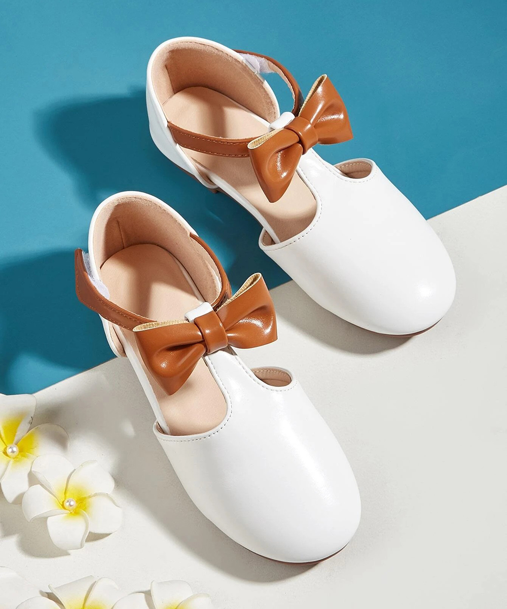 Pantofi de vară Shein Kids, alb - as334474 | outletmag.ro
