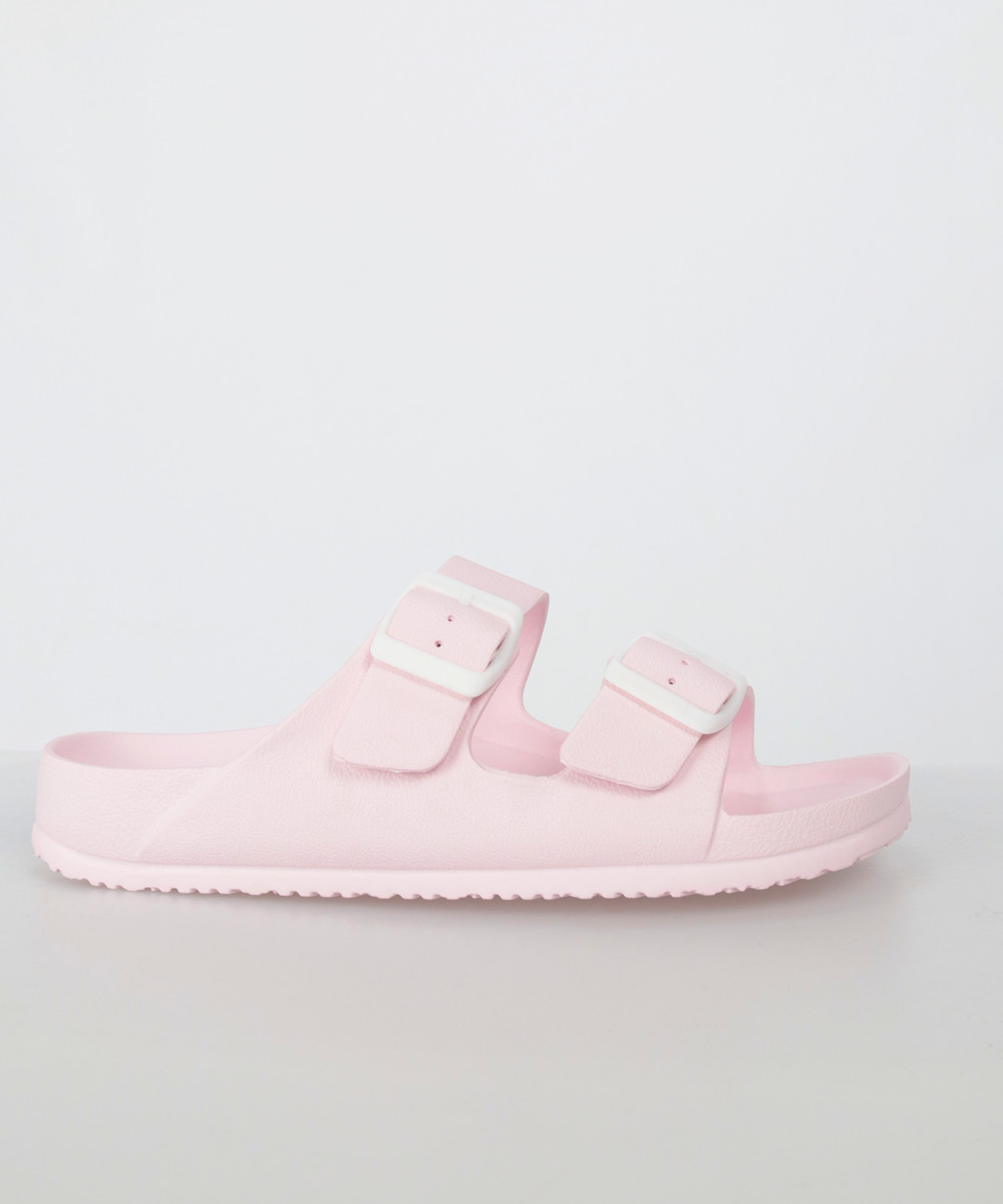 Slapi casual de primăvară toamnă Dorothy Perkins cu catarame, roz ...