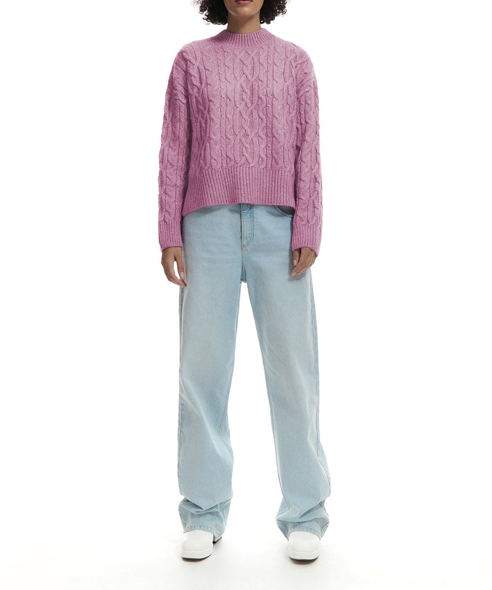 Pulover Reserved, mov - ai346227 | outletmag.ro