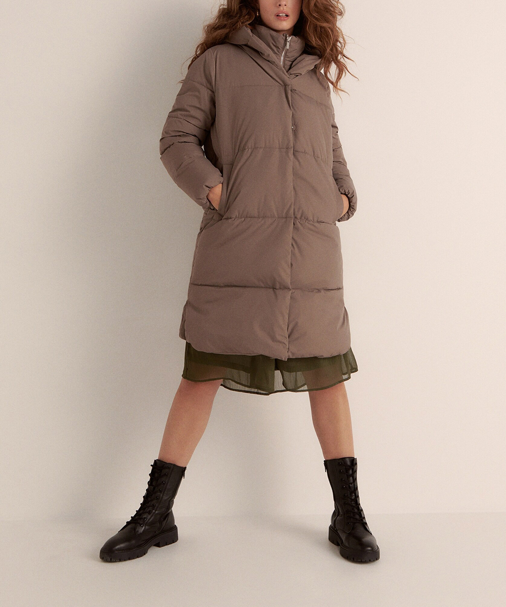 Geaca de primăvară toamnă Reserved, crem - tm347786 | outletmag.ro