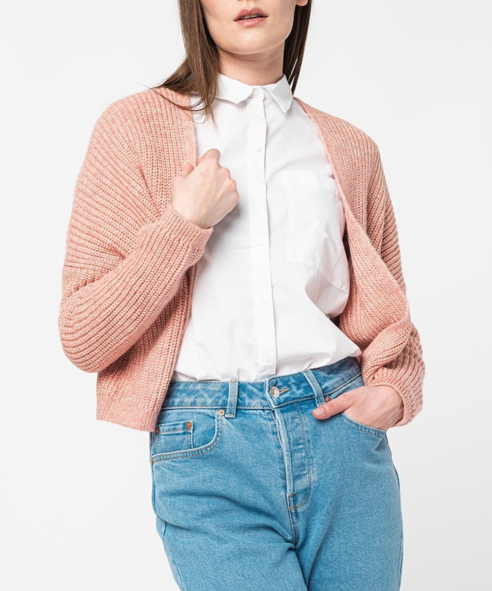 Cardigan s.Oliver, roz - tm348238 | outletmag.ro