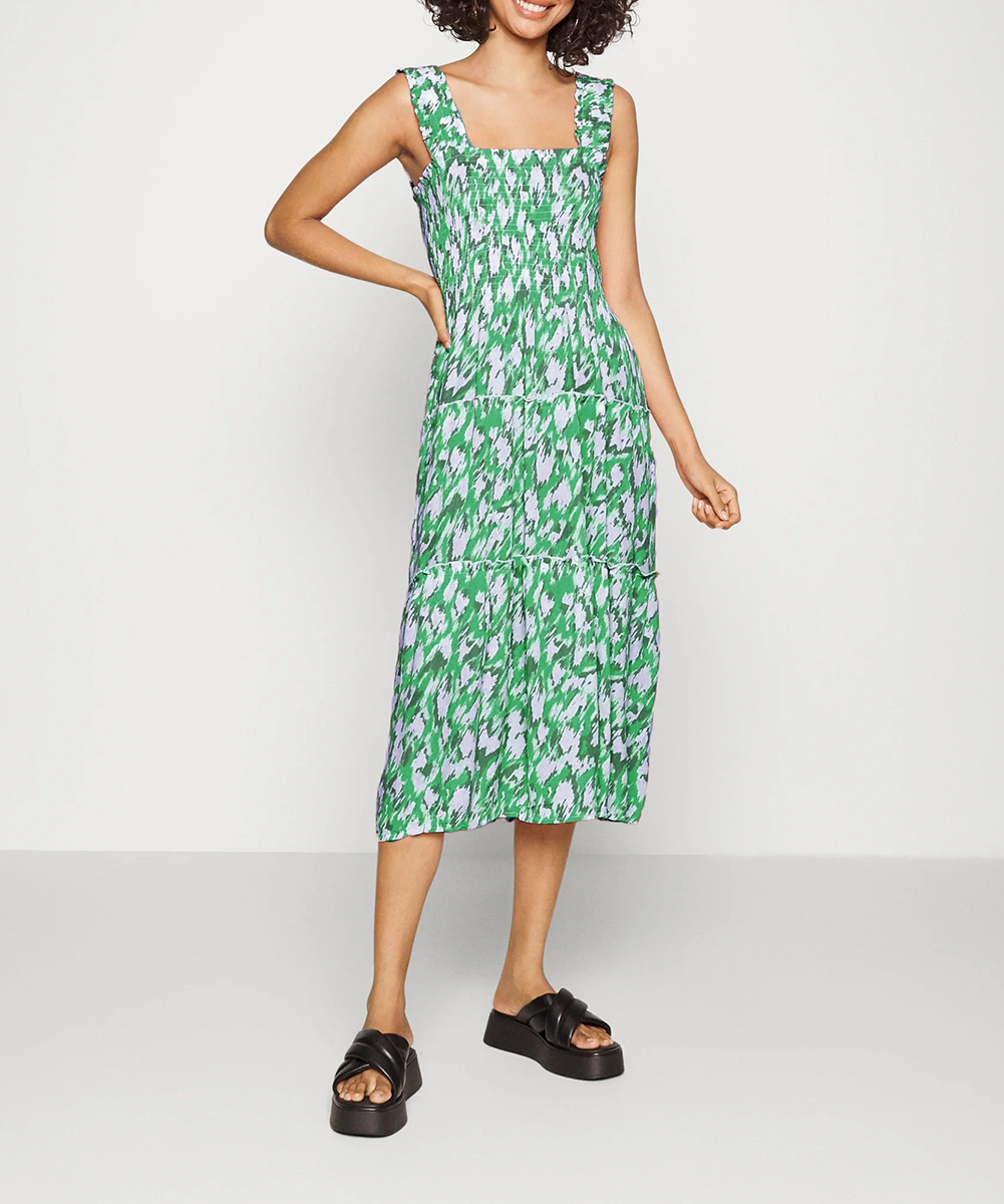 Rochie Medie Vero Moda, verde - ai356216 | outletmag.ro