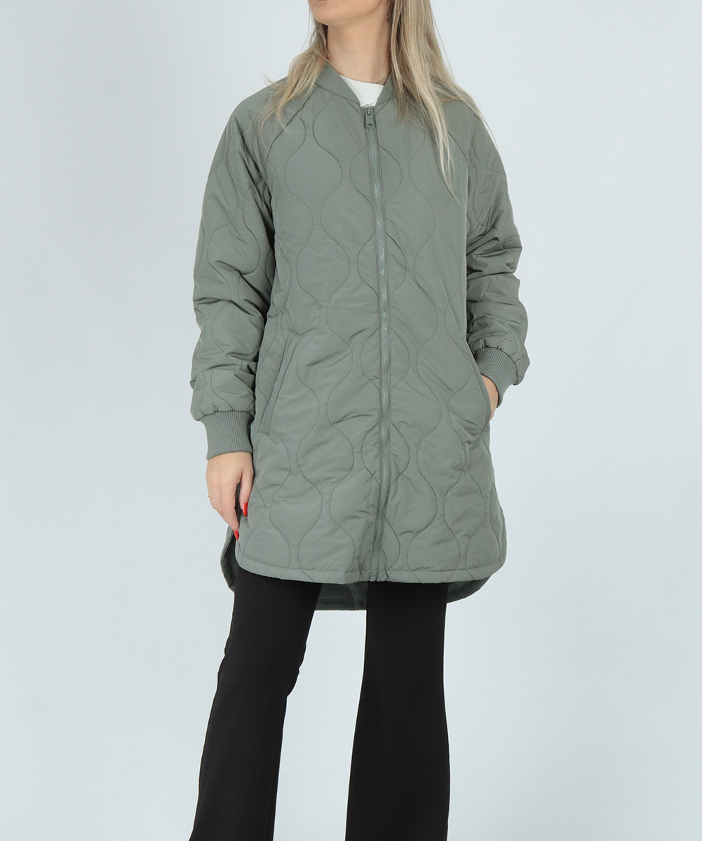 Geaca Dunnes, verde - vd356237 | outletmag.ro