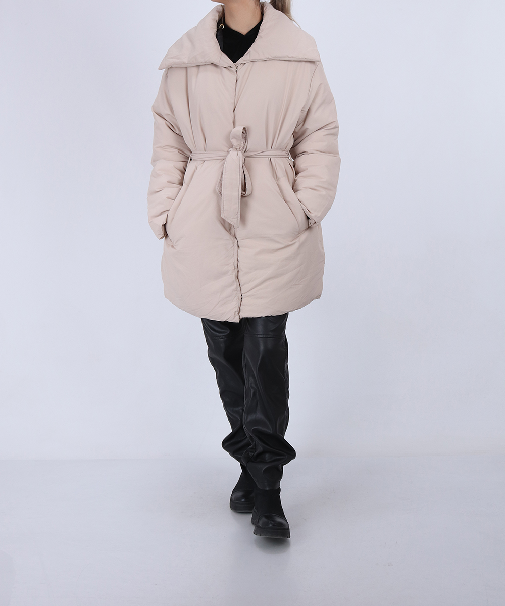 Geaca Reserved, crem - vd362116 | outletmag.ro