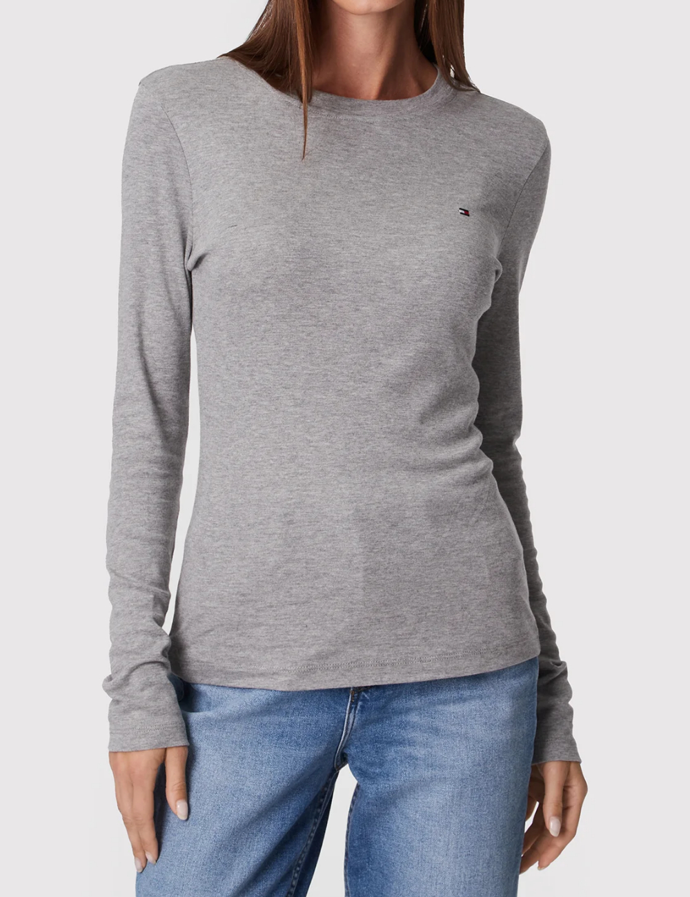 Bluza casual Tommy Hilfiger, gri - om378472 | outletmag.ro