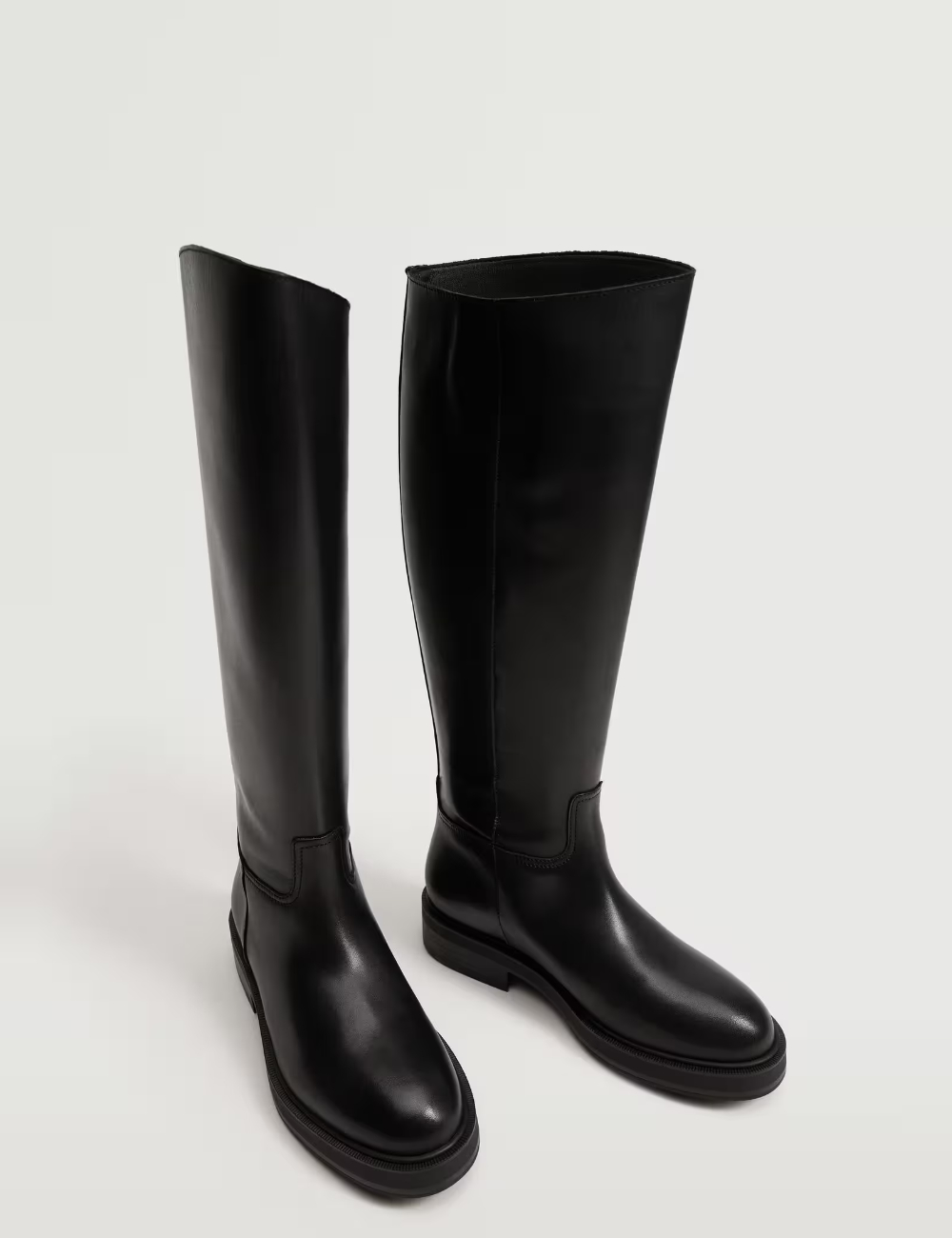 Cizme casual Mango, negru - vd394706 | outletmag.ro