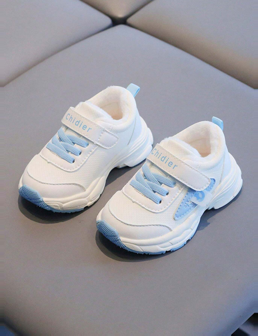 Adidasi casual de primăvară toamnă Shein Kids, alb - pl397665 ...