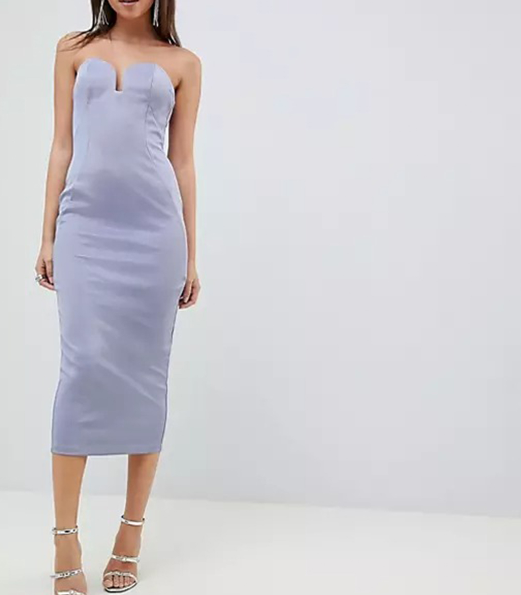 Rochie ASOS, albastru - ba71548 | outletmag.ro