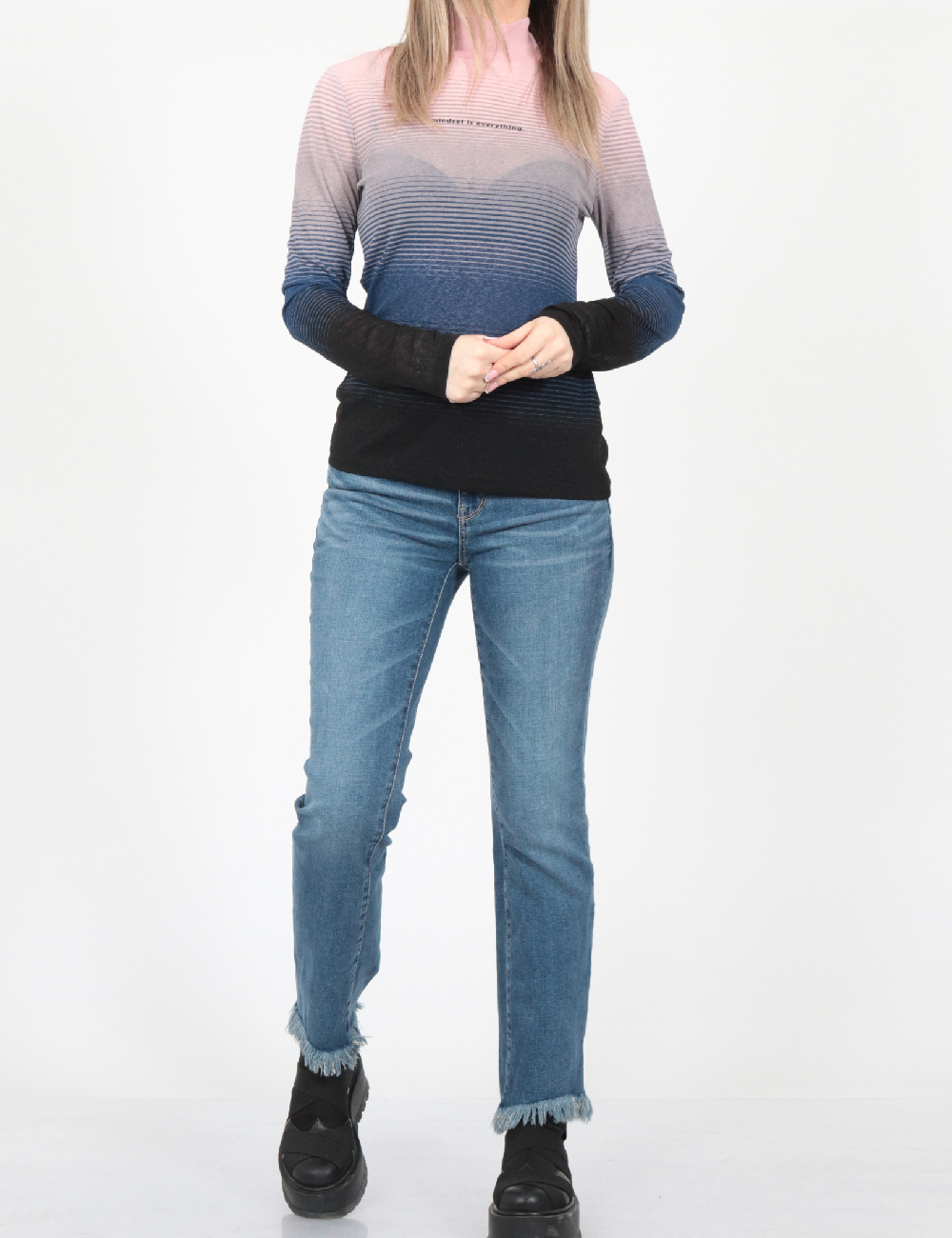 Bluza casual de primăvară toamnă s.Oliver, mix culori - ng415240 ...