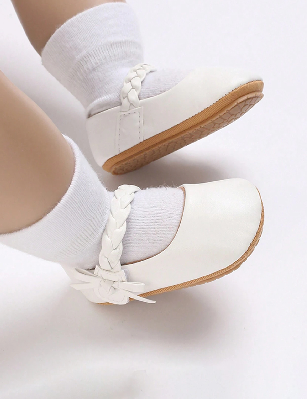 Pantofi casual de vară Shein Kids, alb - cb450877 | outletmag.ro