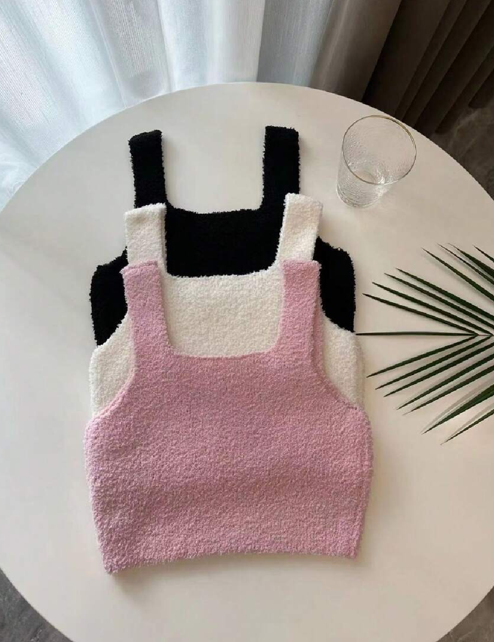 Set Top casual de vară Shein Kids, mix culori - tm464687 | outletmag.ro