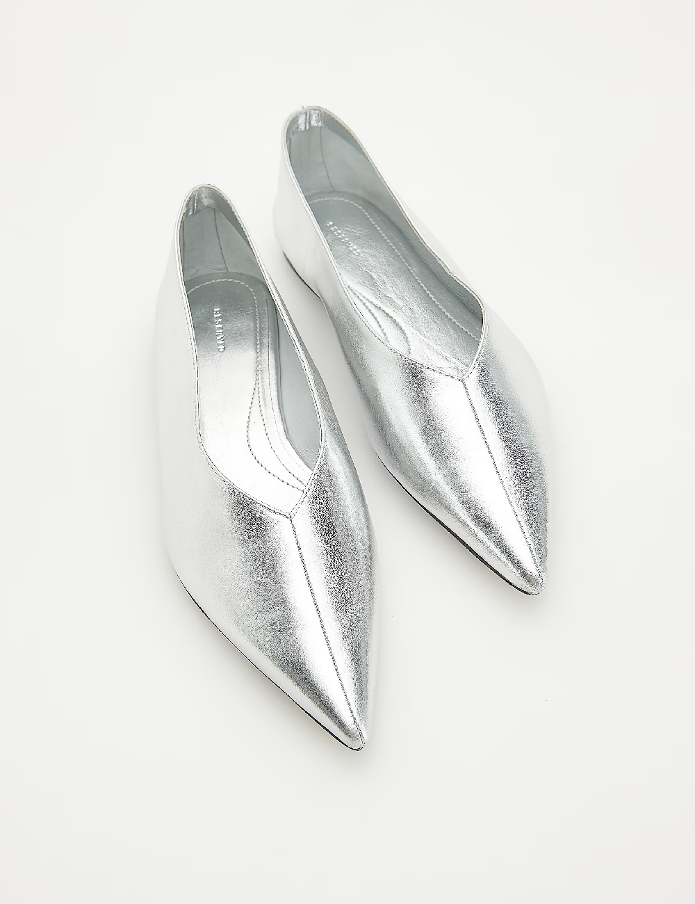 Balerini Reserved, gri - om466098 | outletmag.ro