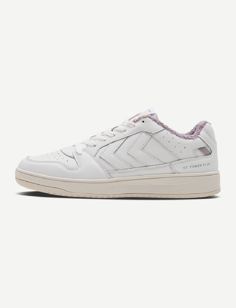 Adidasi casual Hummel, alb - om477523 | outletmag.ro