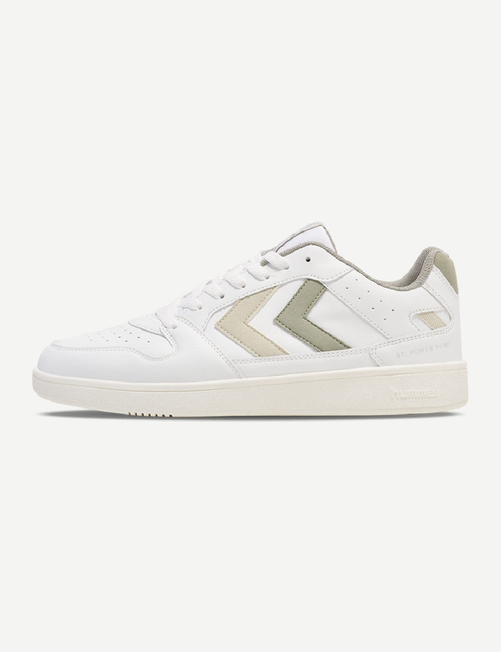 Adidasi casual Hummel, alb - om478434 | outletmag.ro