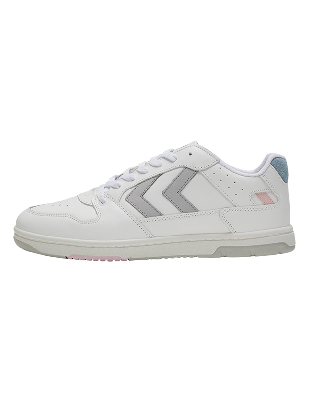 Adidasi casual Hummel, alb - om477945 | outletmag.ro