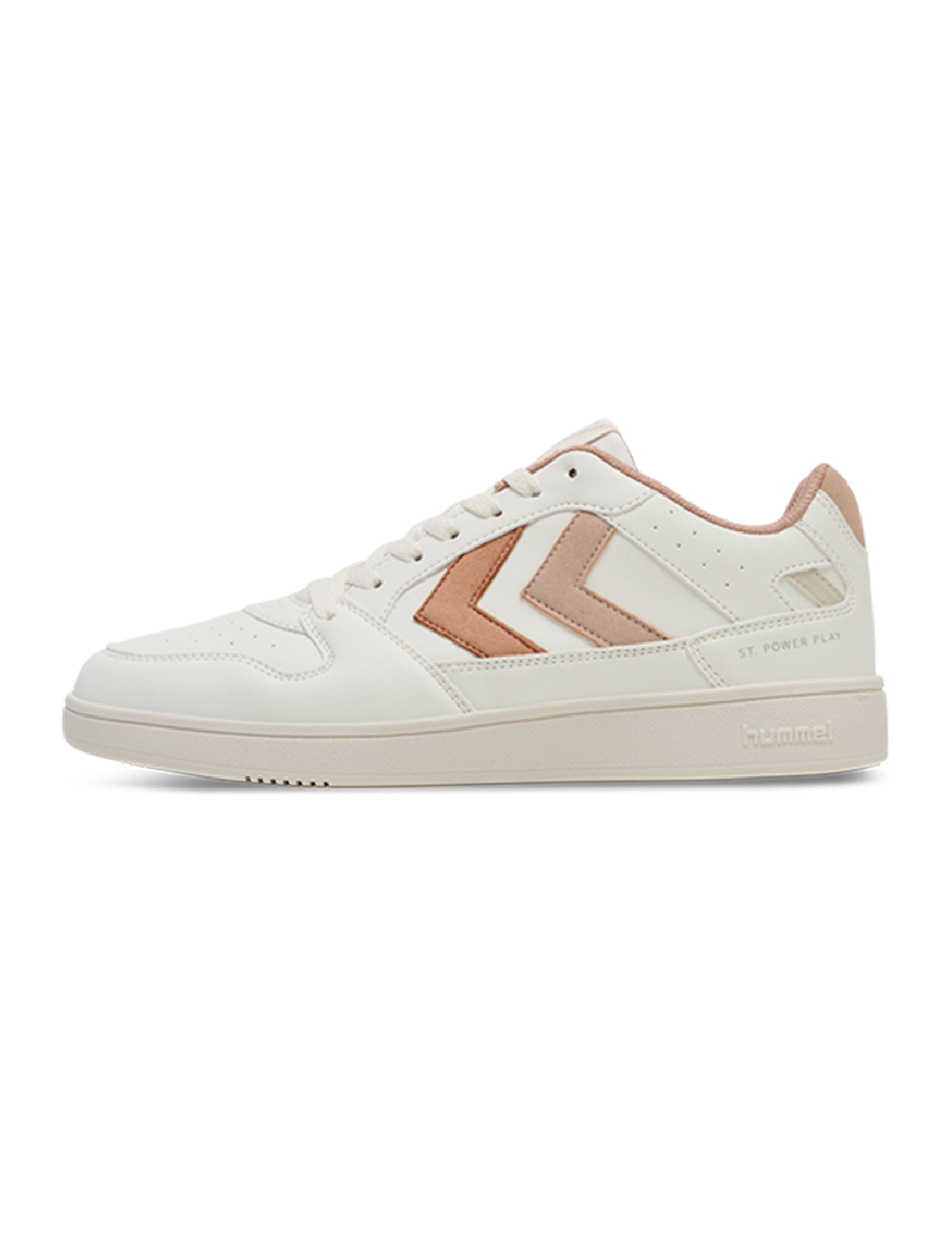 Adidasi casual Hummel, alb - om479249 | outletmag.ro