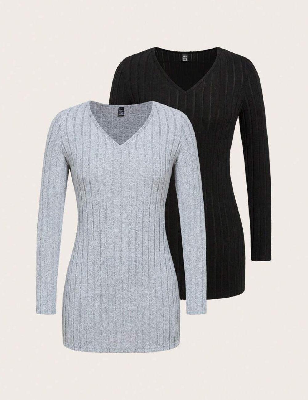 Set bluze casual de primăvară toamnă SHEIN, mix culori - sa490183 ...