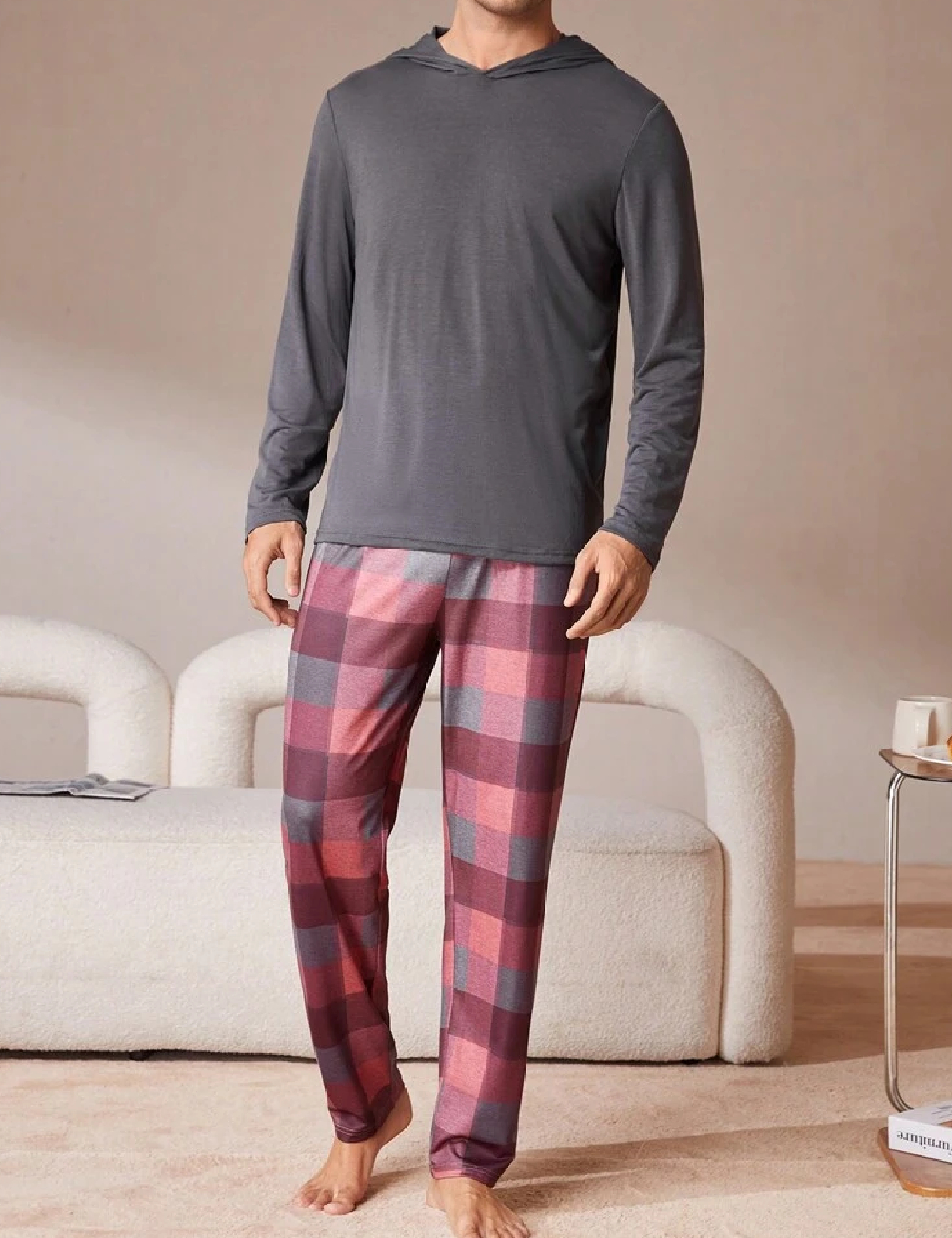 Pijama casual SHEIN, mix culori - lg503903 | outletmag.ro