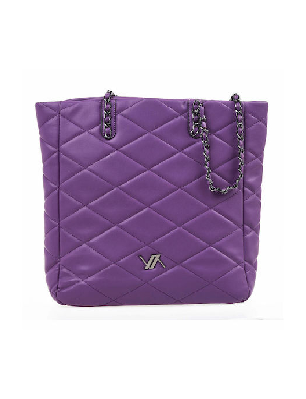 Geanta casual Verde cu fermoar, mov - ng527334 | outletmag.ro