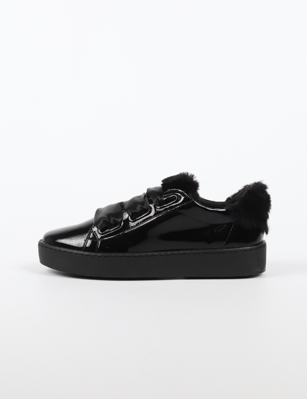 Adidasi casual Guess cu snur, negru - ai527336 | outletmag.ro