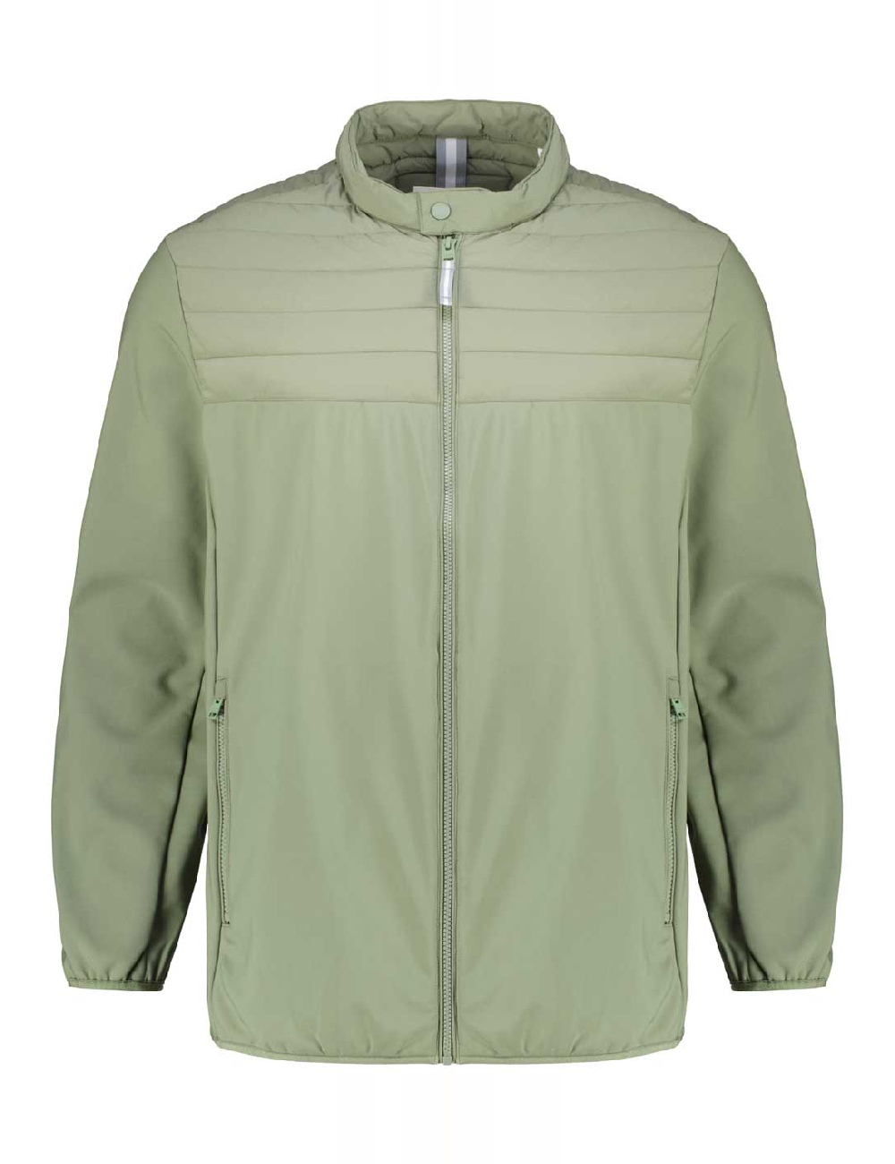 Geaca casual de primăvară toamnă s.Oliver Plus Size Men cu capse și ...