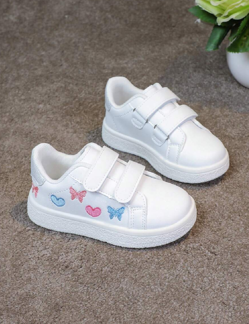 Adidasi casual Shein Kids, alb - pl545810 | outletmag.ro