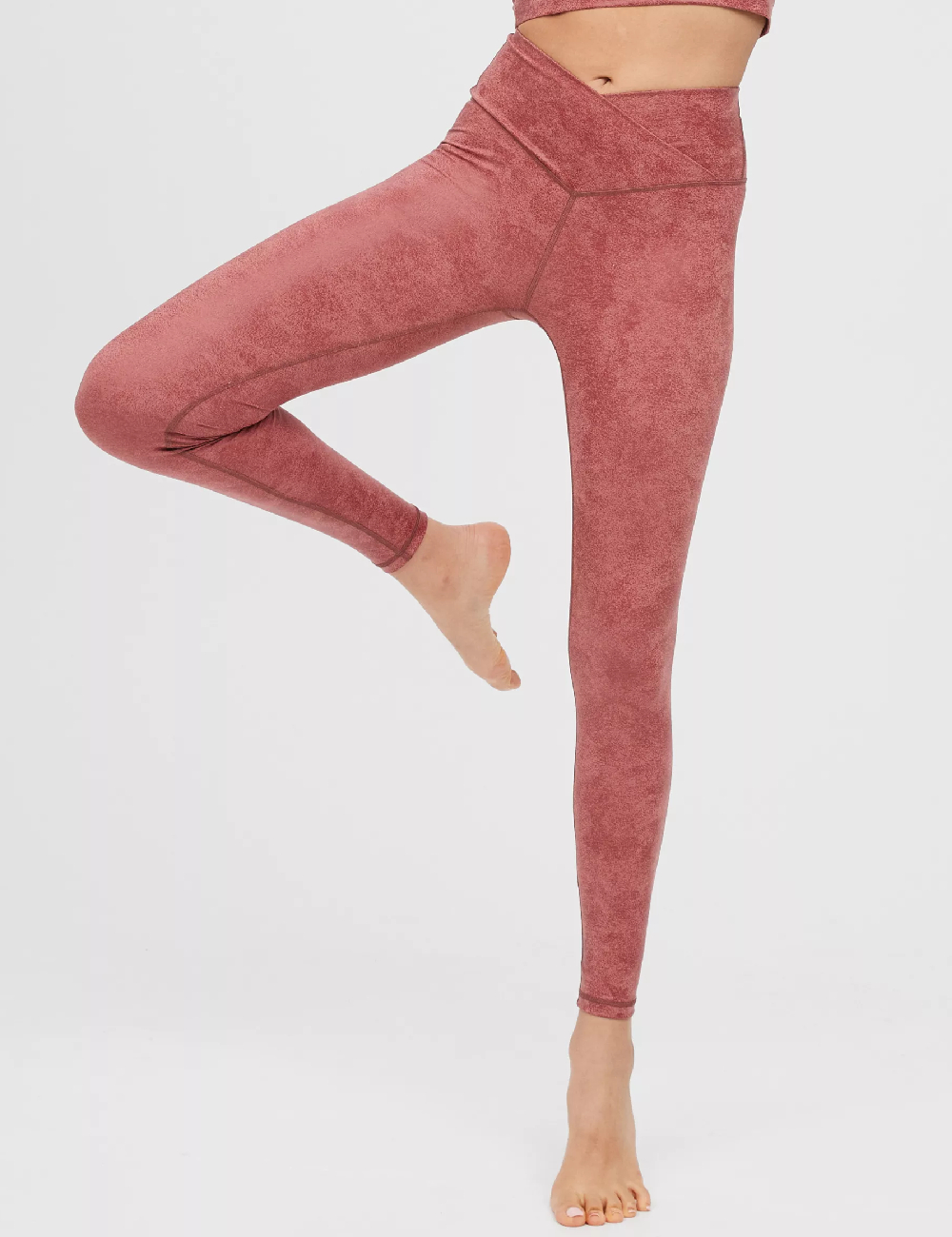 Colanti casual Aerie, roz - od558837 | outletmag.ro