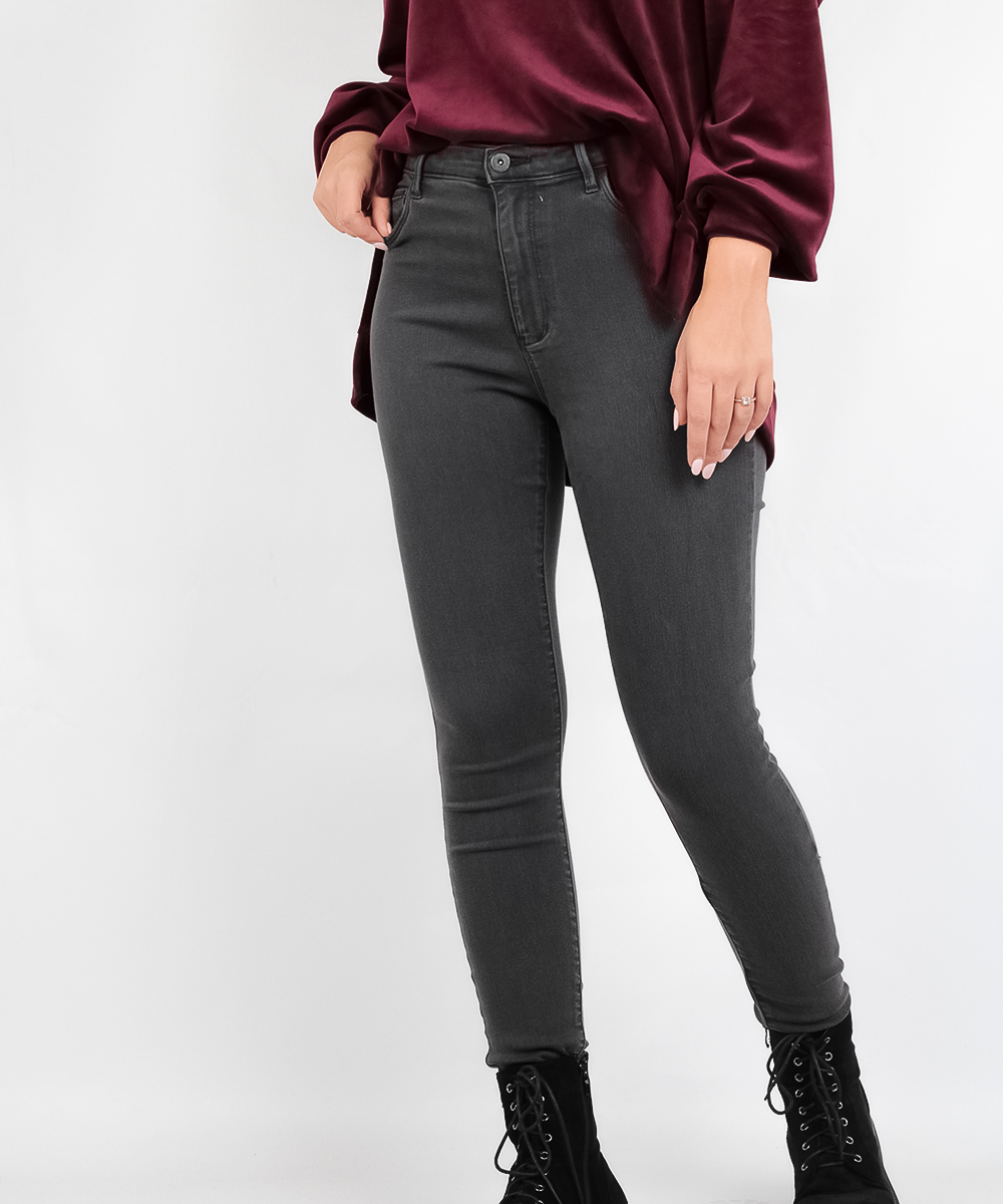 Blugi Only, gri - gd94131 | outletmag.ro